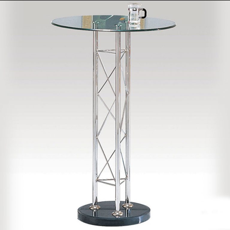 Truss Glass Top Cocktail Table – Wow-Factors.com